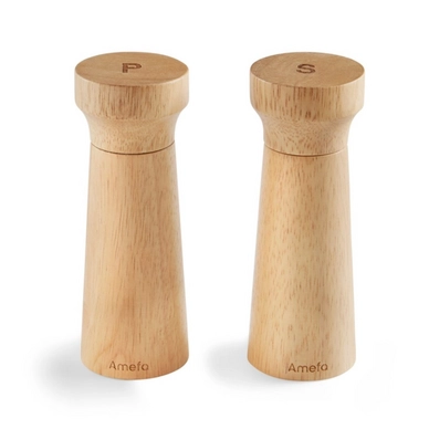 Pepper Salt Mill Amefa Modern Wood 15 cm Cookwarestore